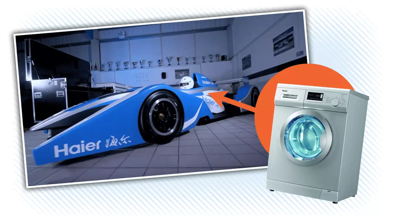 Глобал Рацинг Теам гради тркачки аутомобил Формуле са мотором машине за прање веша, коначно
