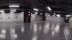 Tesla pokazuje parking w garażu przyszłości