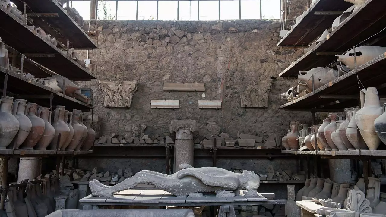 Araştırmacılar Pompeii'de Ölen Adamın Genom Dizisi
