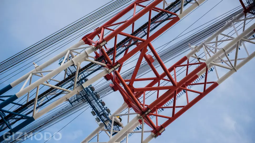 Hlangana Nesakhiwo Esintantayo I-Super-Crane I-Tappan Zee Bridge