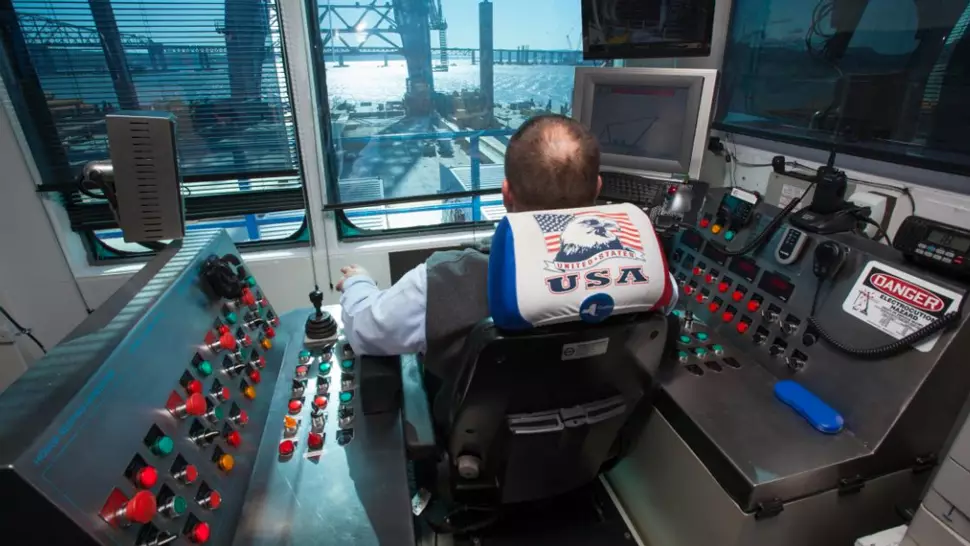 Temui Gedung Derek Super Terapung Jembatan Tappan Zee