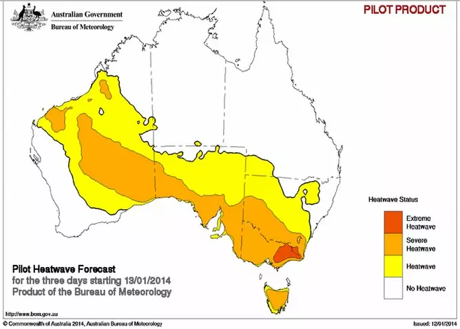 Защо в момента е толкова горещо в Австралия?