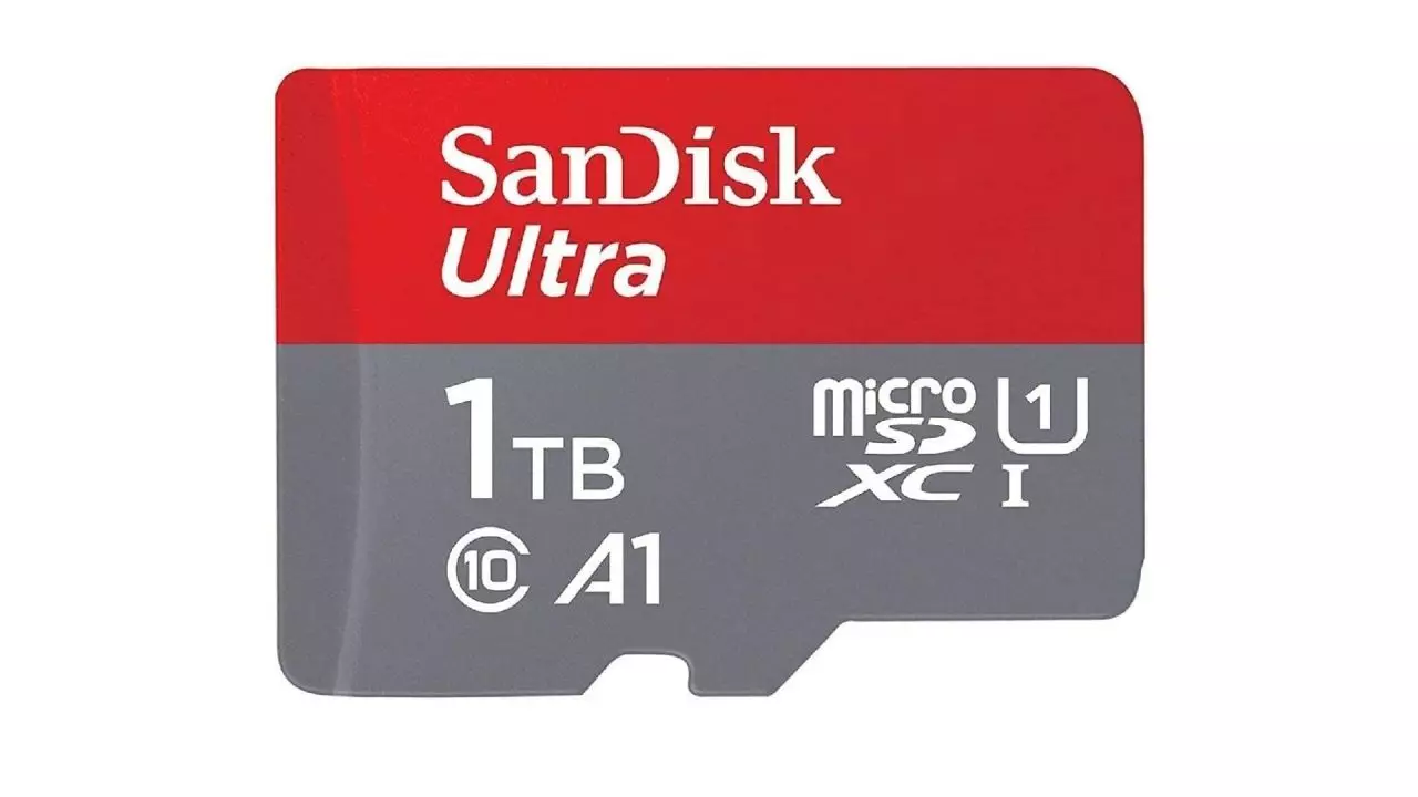 Sinthani malo anu osungira a Nintendo Switch ndi khadi iyi ya SanDisk Ultra 1TB microSD