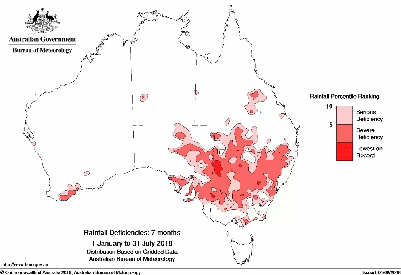 Australia valmistautuu 