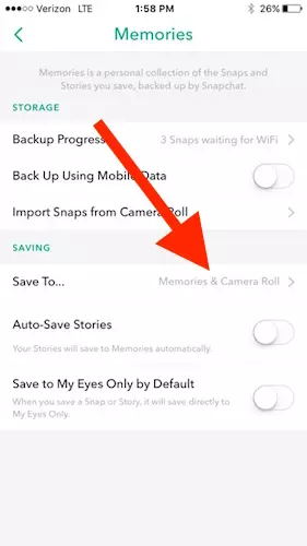 Hoe om Snapchat-filters in Instagram-verhale te gebruik