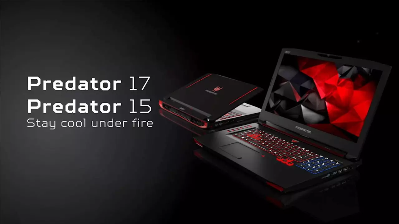 Acer Ina Mengi ya Vifaa Vipya vya Michezo ya Kubahatisha vya Predator PC