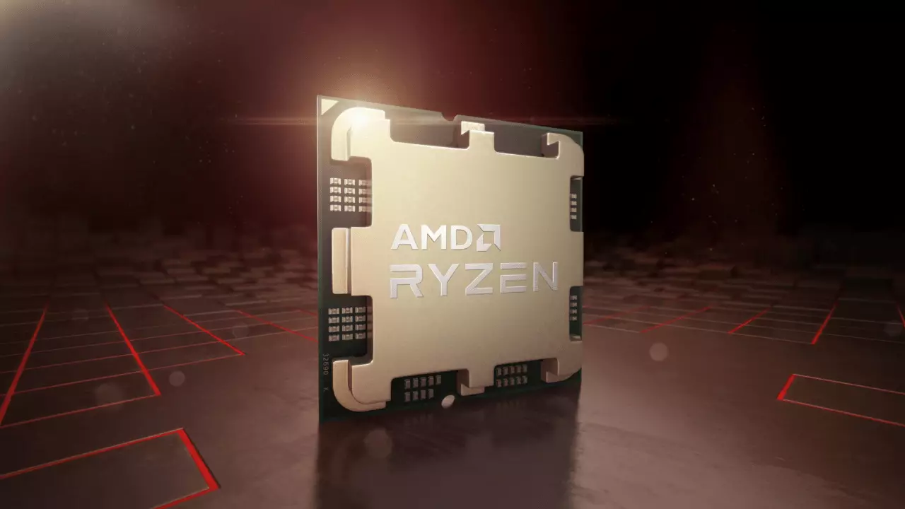 AMD को Ryzen 7000 CPUs 16 कोर सम्म घमण्ड गर्दछ, 5GHz 'महत्वपूर्ण रूपमा माथि' चल्नेछ।