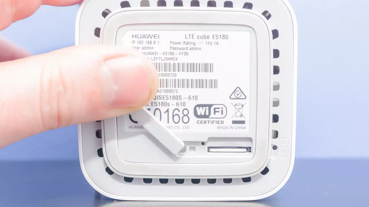 Huawei Wi-Fi Cube 4G: Avstralski pregled