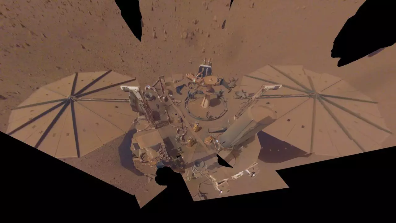 Dust Storm manda il Mars Rover cinese in modalità provvisoria 1399_1