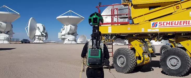 Você pode explorar esses observatórios astronômicos remotos no Street View