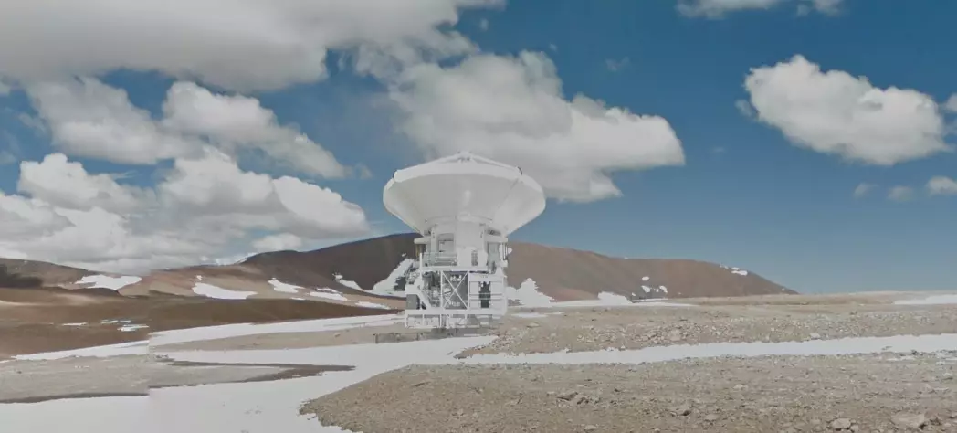 Você pode explorar esses observatórios astronômicos remotos no Street View