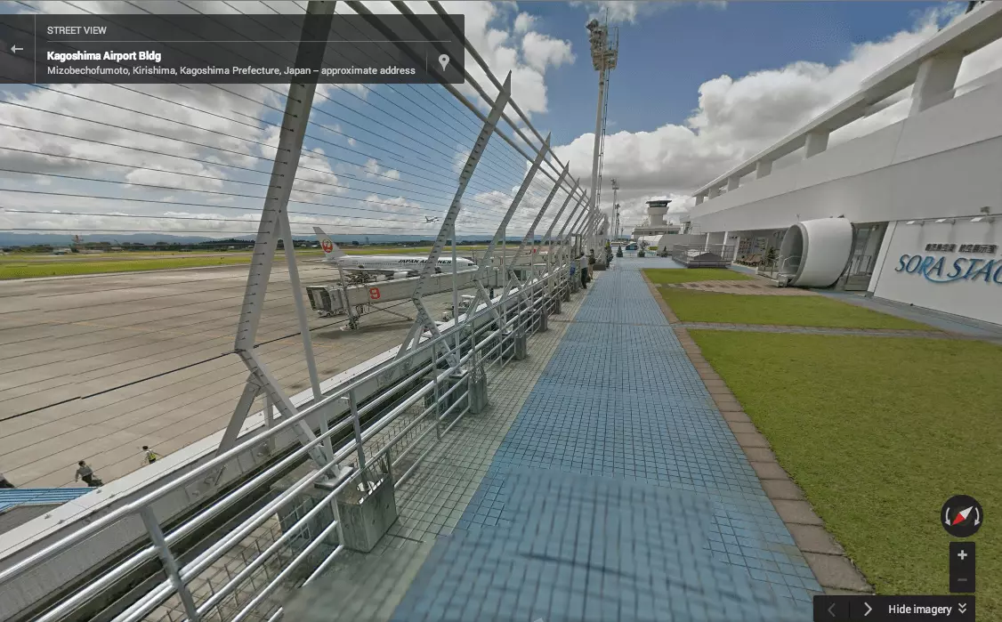 Google Street View Saiki Nuduhake Sampeyan Ing Salebeting Bandara