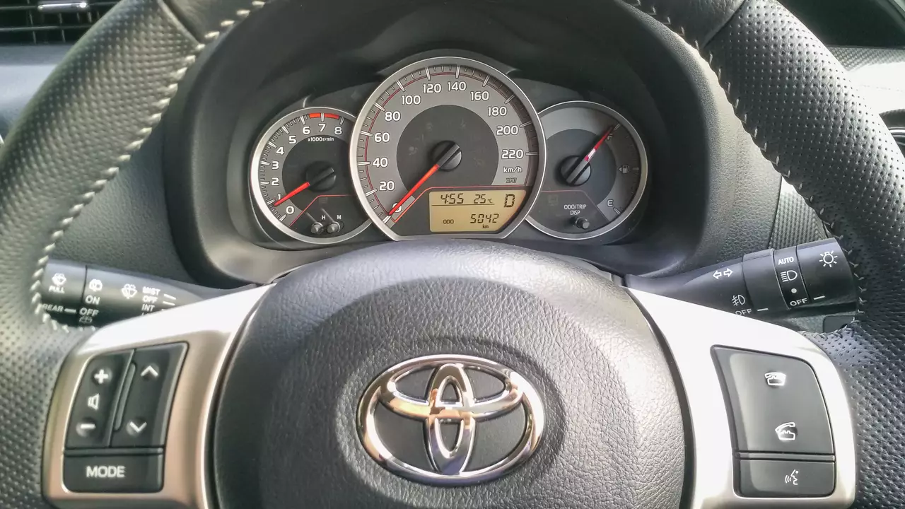 Toyota Yaris ZR- သြစတြေးလျ သုံးသပ်ချက်