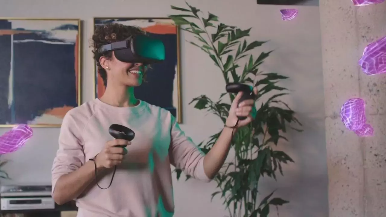 Oculus Quest ھەقىقىي: Facebook بۇ يىل كۈزدە 400 دوللارلىق Standartone VR نى ۋەدە قىلدى