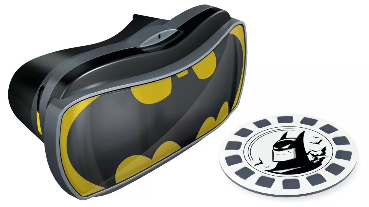Batman: The Animated Series dia mahazo ny traikefany manokana amin'ny fijerena-Master VR