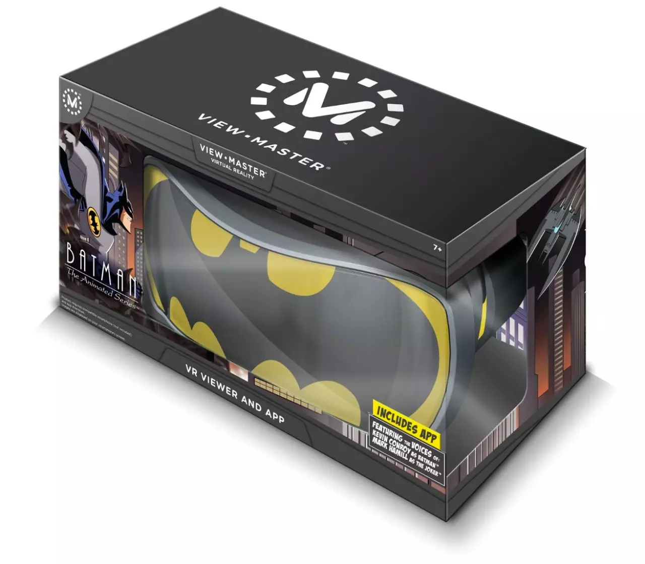 Batman: The Animated Series está recebendo sua própria experiência de VR View-Master