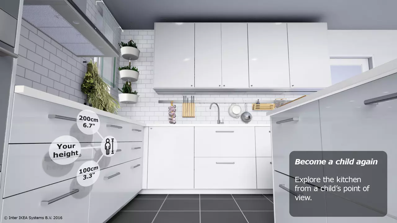 Tagad varat apmeklēt Ikea virtuālajā realitātē