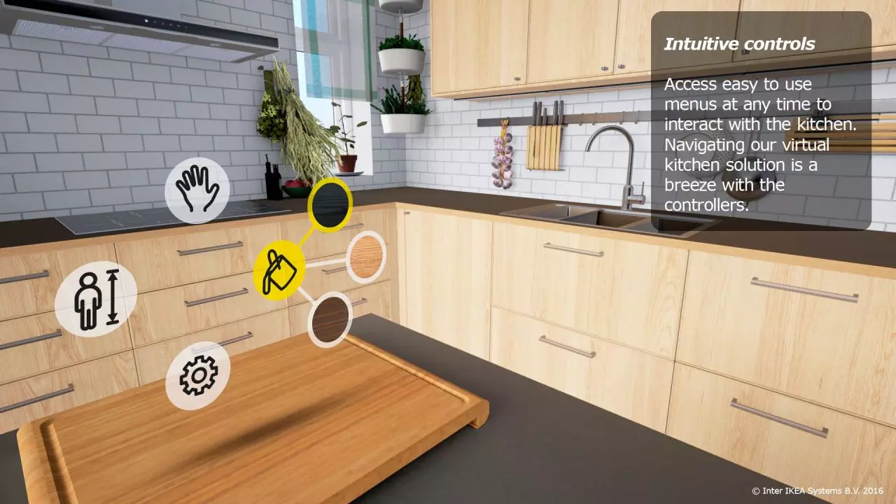 تاسو اوس کولی شئ په مجازی واقعیت کې Ikea څخه لیدنه وکړئ