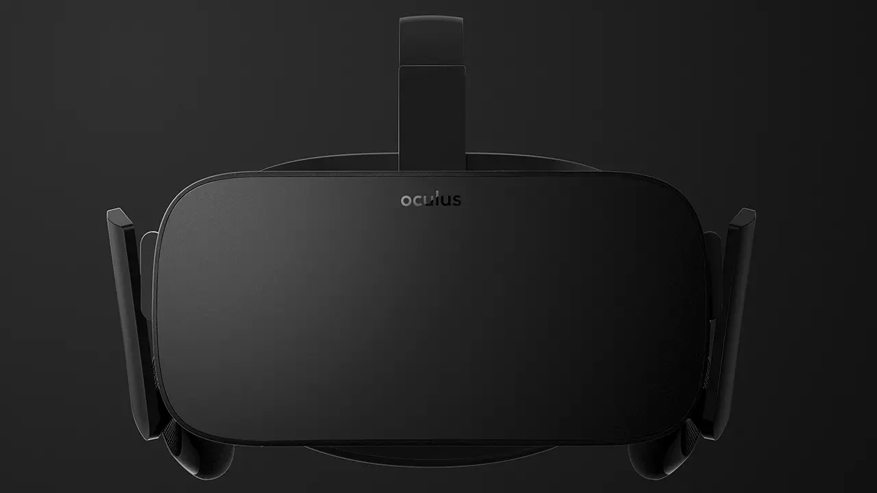 Säg hej till The Final Oculus Rift — Kommer 2016