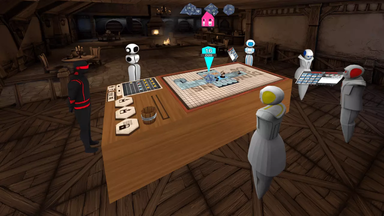 ဟုတ်ပါသည်၊ သင်သည် ယခု VR တွင် Dungeons & Dragons ကို ကစားနိုင်ပါသည်။