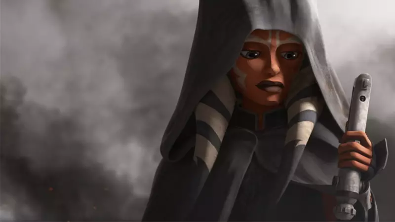 Dúnann Ahsoka Tano caibidil amháin. (Íomhá: Lucasfilm)