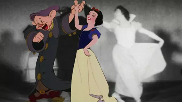 Animacións clásicas de Disney e os seus homólogos na vida real