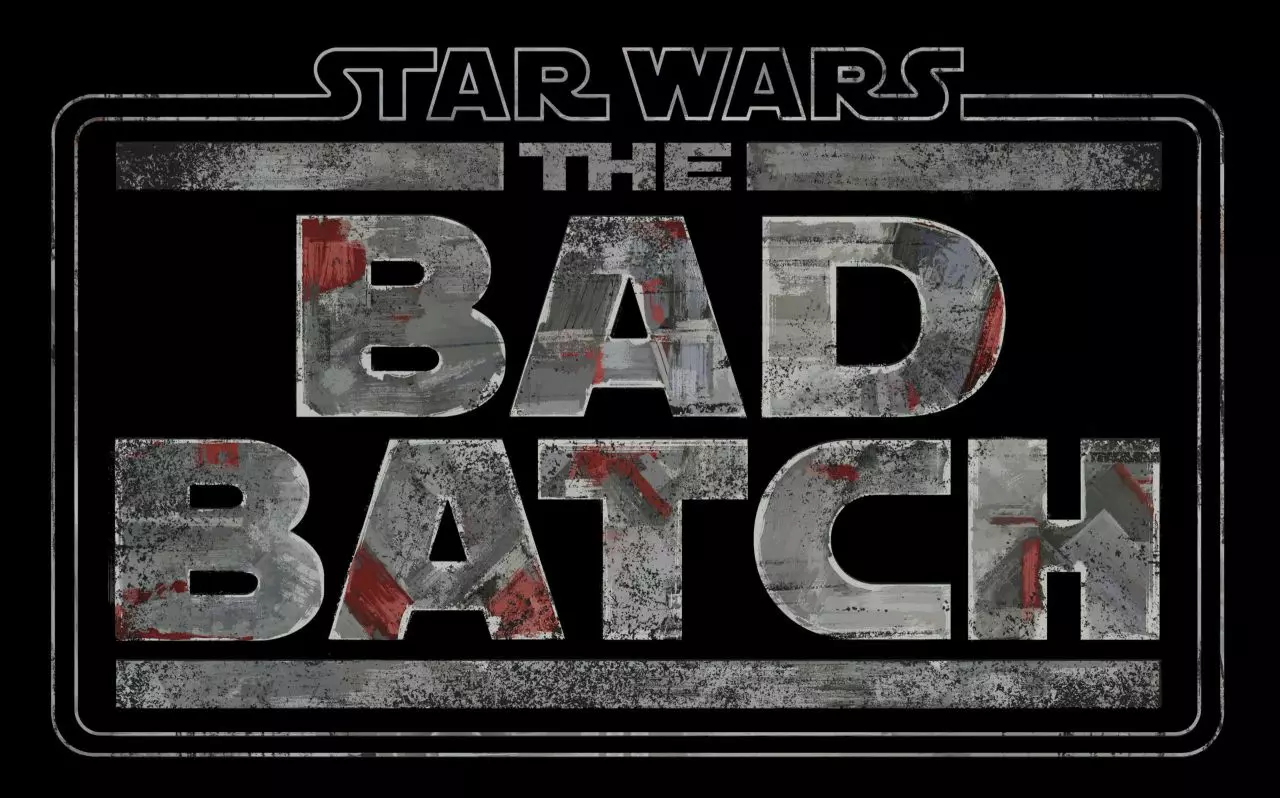 Bad Batch-logoet. (Billede: Disney+)