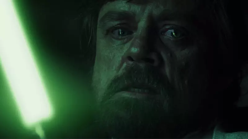 Leia lyktes der Luke mislyktes