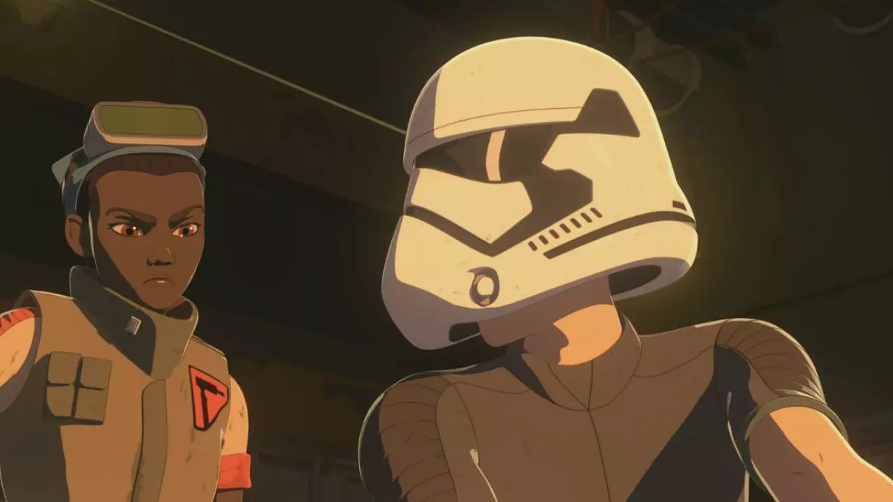 Star Wars Resistance hat gerade eine interessante Frage zur Canon-Zeitachse aufgeworfen