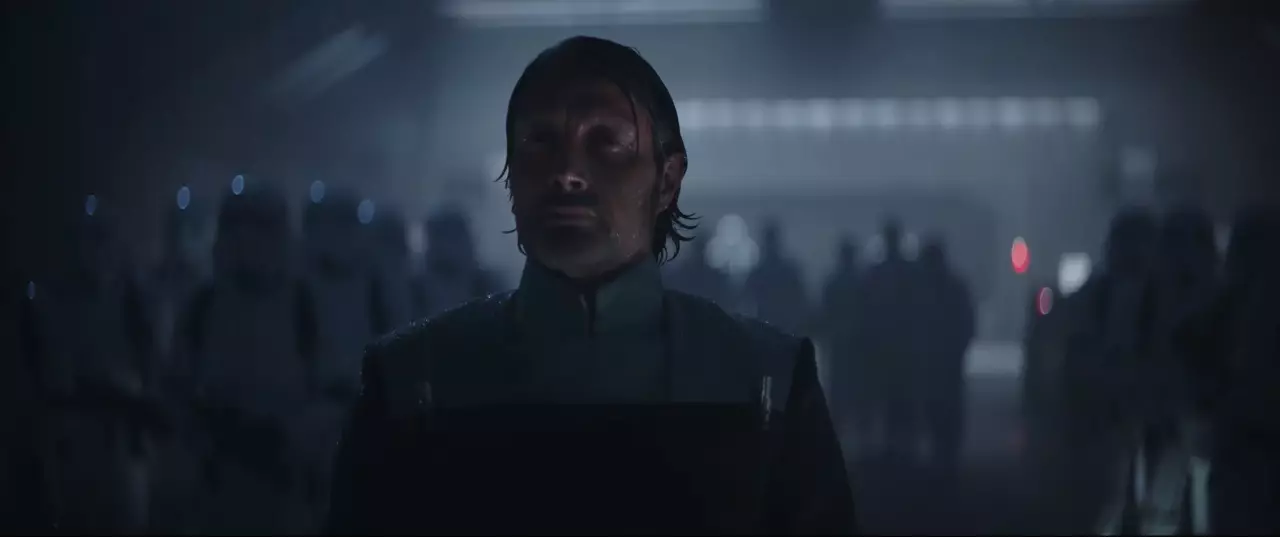 Mads Mikkelsen no puede quejarse de su muerte 'súper icónica' en Rogue One