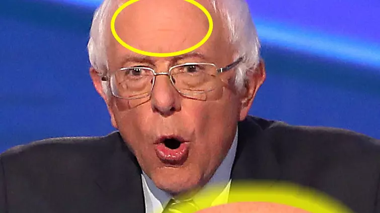 Bernies pandesammensværgelse: Det er bare lamper, du dumme knepper