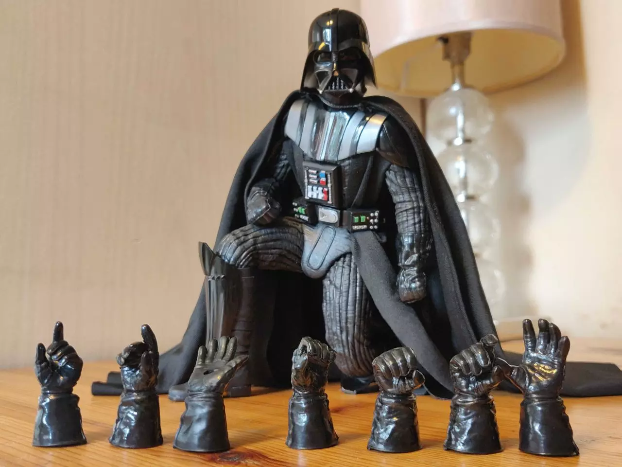 Hasbros neue Darth Vader-Figur ist am beeindruckendsten und am frustrierendsten