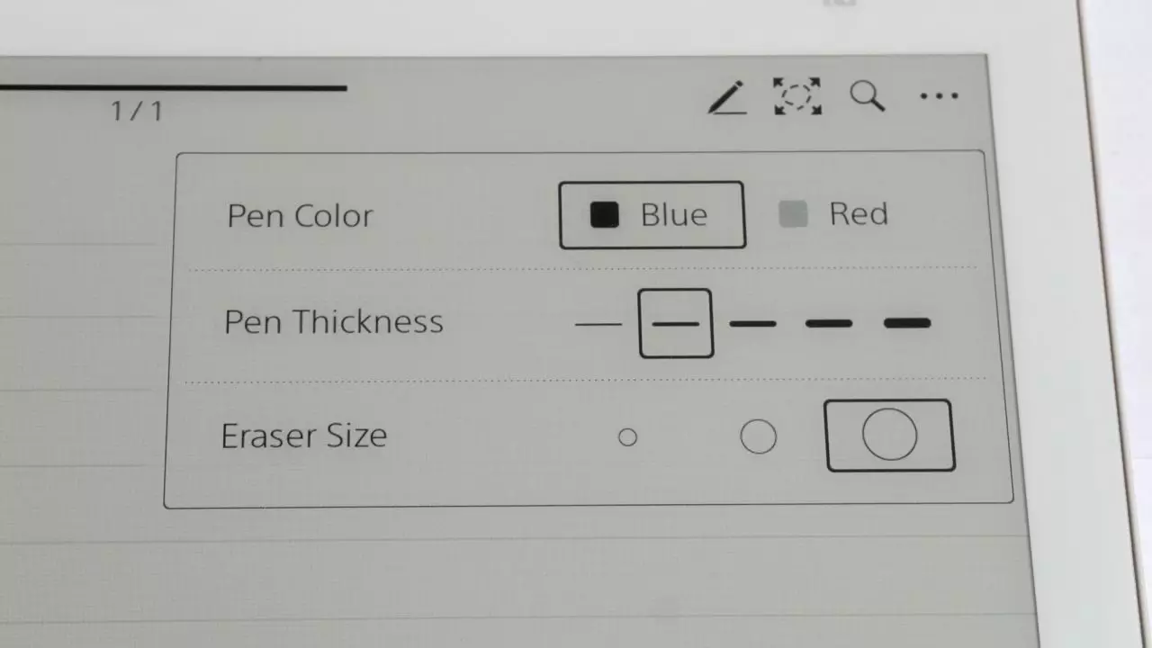 Sony Yakanaka E-Ink Tablet Yakaita Kuti Ndinzwe Mufaro Mukuru, Kushungurudzika Kunoodza Moyo 141672_12