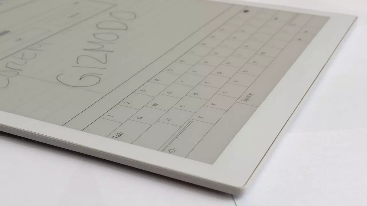 Sony Yakanaka E-Ink Tablet Yakaita Kuti Ndinzwe Mufaro Mukuru, Kushungurudzika Kunoodza Moyo 141672_14