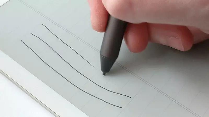 Sony Yakanaka E-Ink Tablet Yakaita Kuti Ndinzwe Mufaro Mukuru, Kushungurudzika Kunoodza Moyo