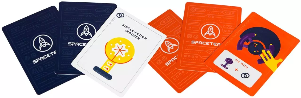 El juego de cartas Spaceteam finalmente te permite jugar sin un teléfono inteligente