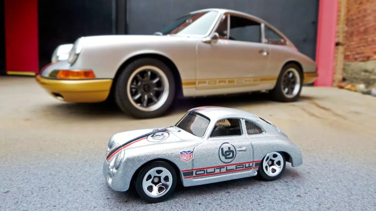 Hot Wheels Seria e re e Porsches klasike u personalizua nga një sintonizues i famshëm