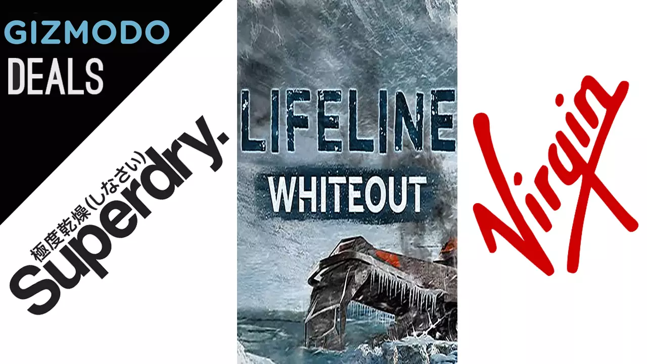 Deals: Cashback roa amin'ny sidina Virgin Australia, Lifeline Whiteout ho an'ny $0.20