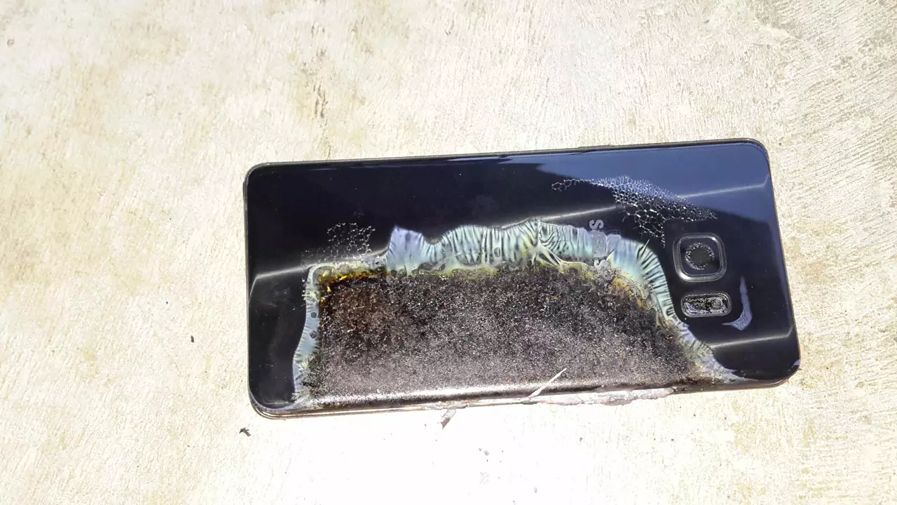 See võib olla esimene Samsung Galaxy Note7 plahvatus Austraalias