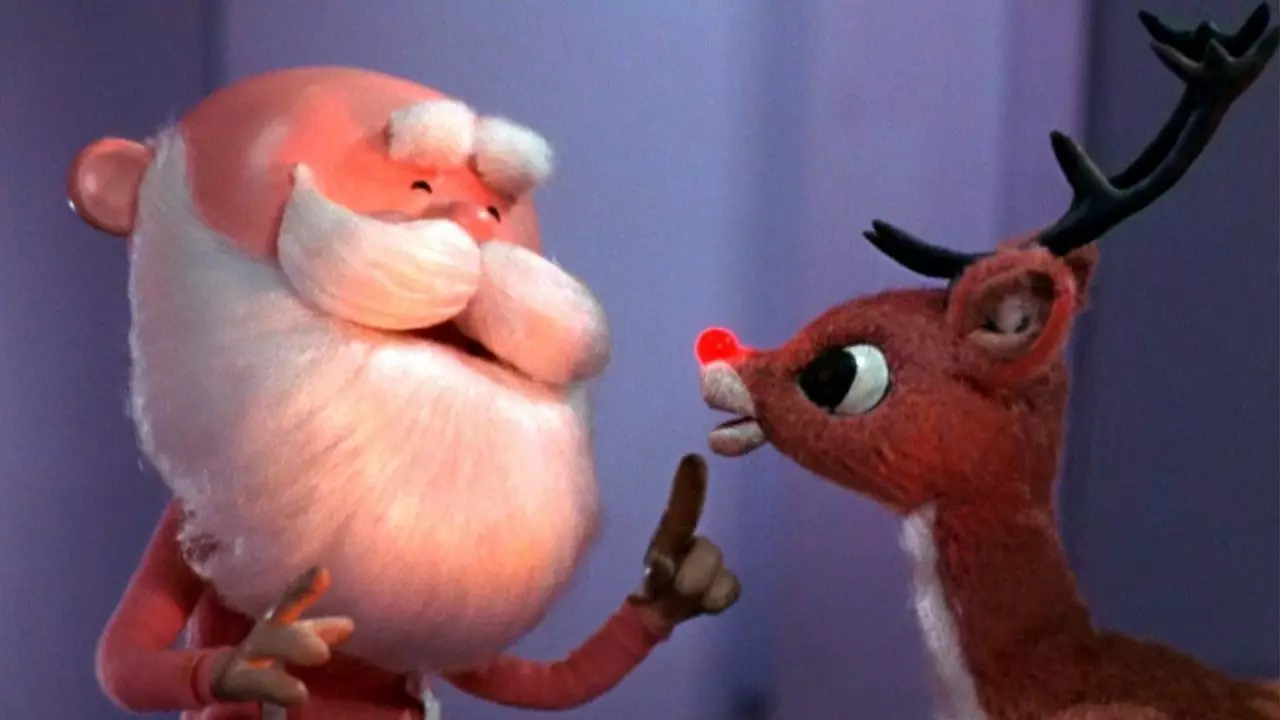 有人有 1000 萬美元我可以藉來購買這些 Rankin/Bass Rudolph 紅鼻子馴鹿木偶嗎？