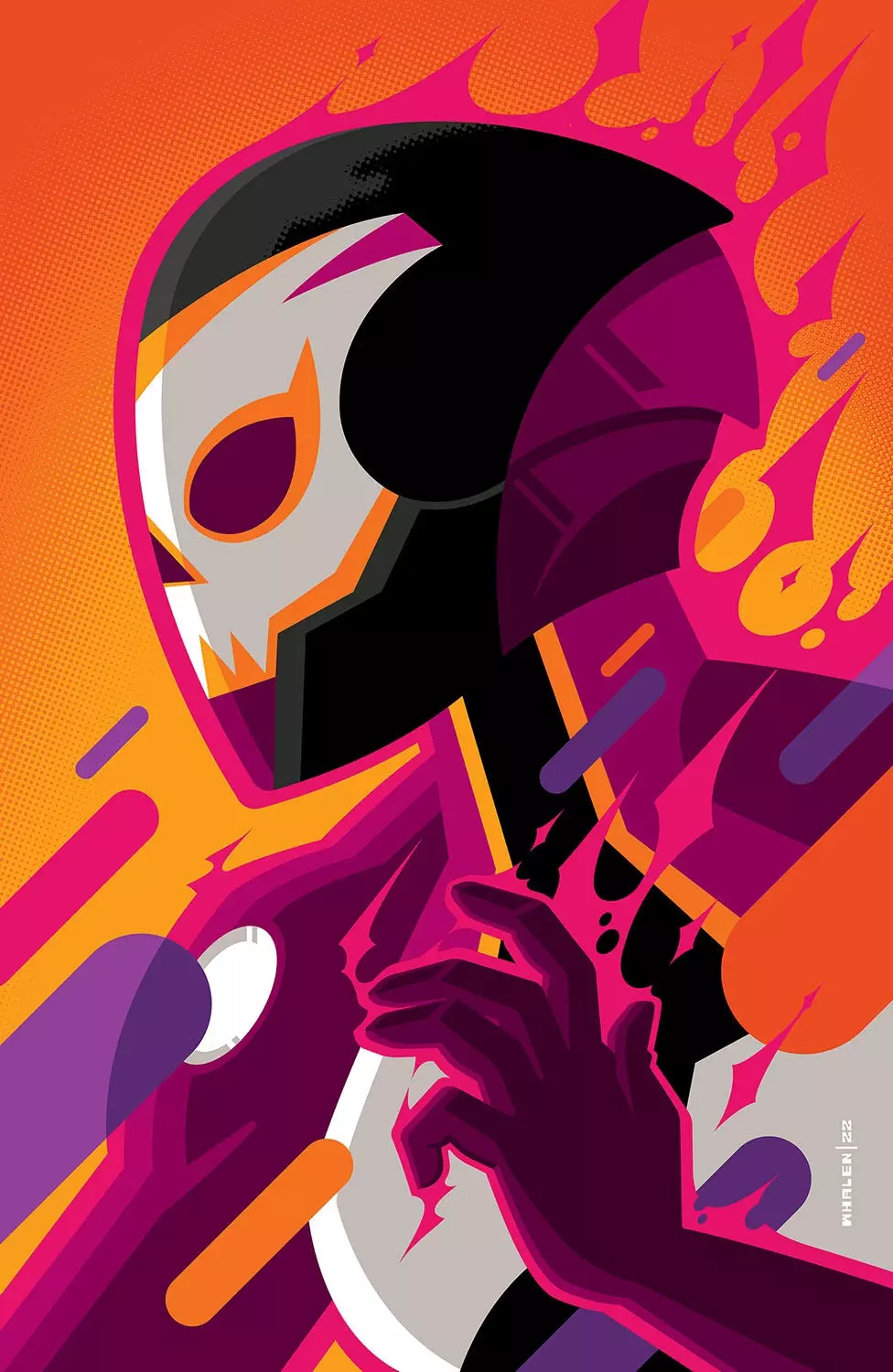 Variant cover troch Tom Whalen. (Ofbylding: Image Comics)