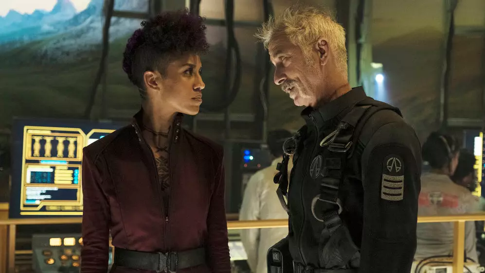 Três razões pelas quais a terceira temporada de The Expanse foi a melhor ainda