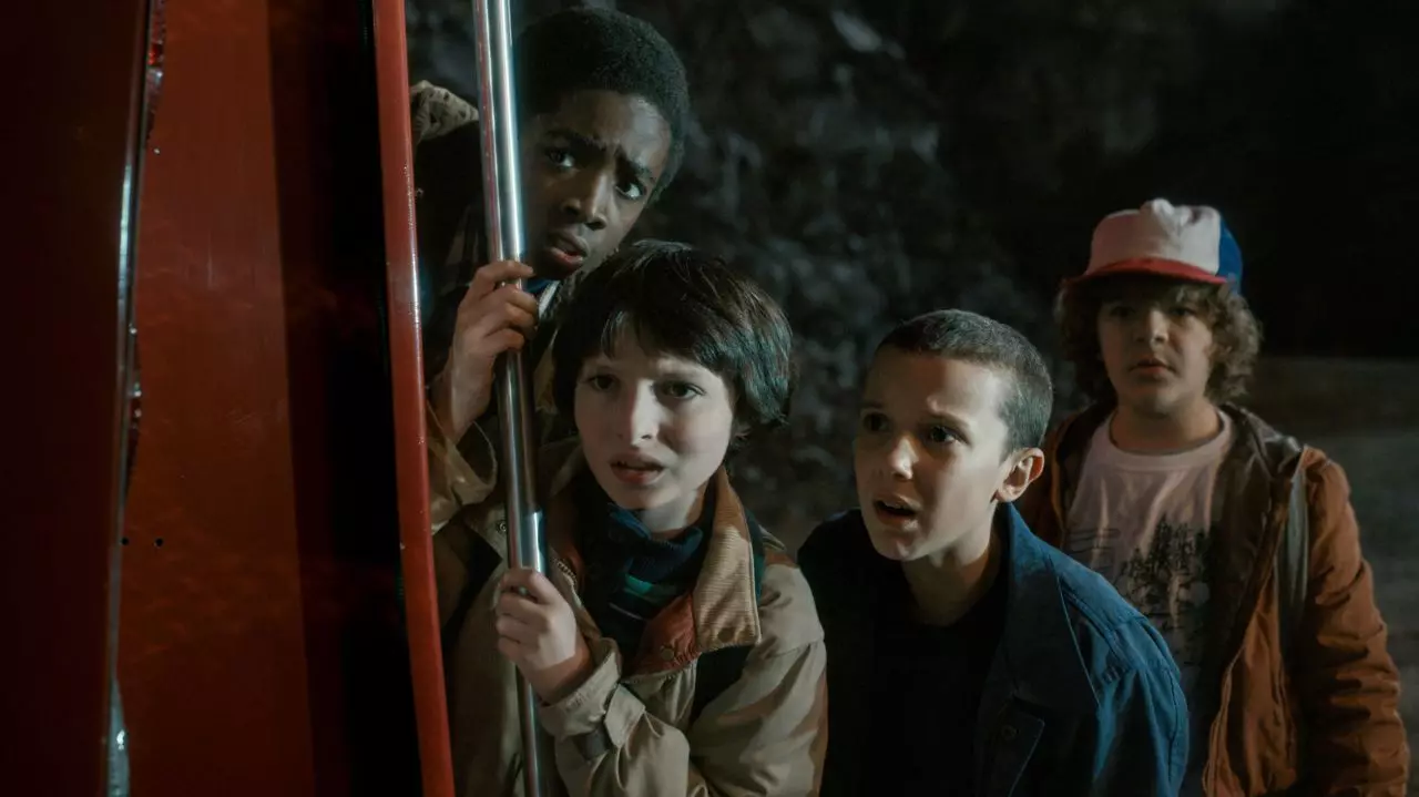 Stranger Things ose tala Nerdy e sili atu nai lo ona fa'asinomaga