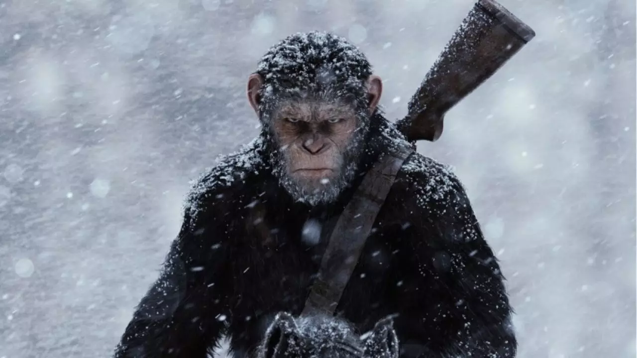 اینڈی سرکس کے خیال میں بندروں کا سیارہ 'جنگل میں لڑکپن' ہے، اور وہ ٹھیک ہے۔