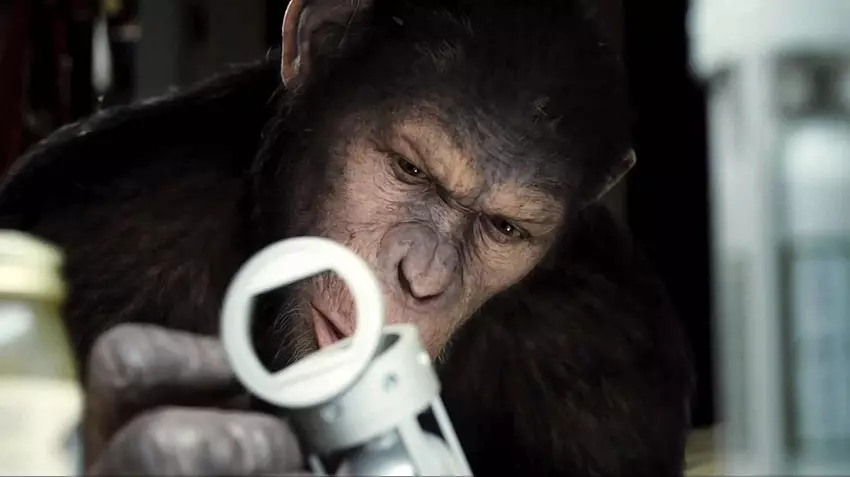 Andy Serkis denkt dat Planet Of The Apes 'Boyhood In The Jungle' is, en hij heeft gelijk