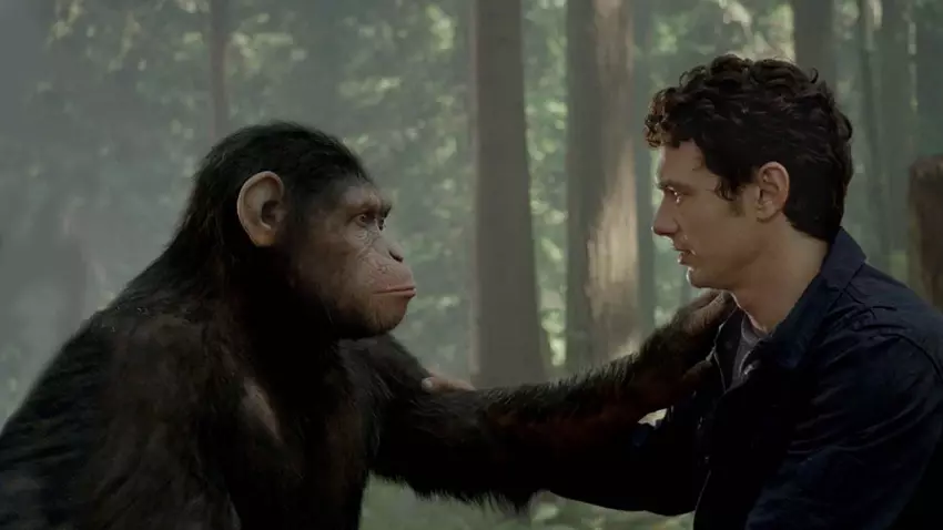 Andy Serkis Maymunlar Gezegeni'nin "Ormandaki Çocukluk" Olduğunu Düşünüyor ve Haklı