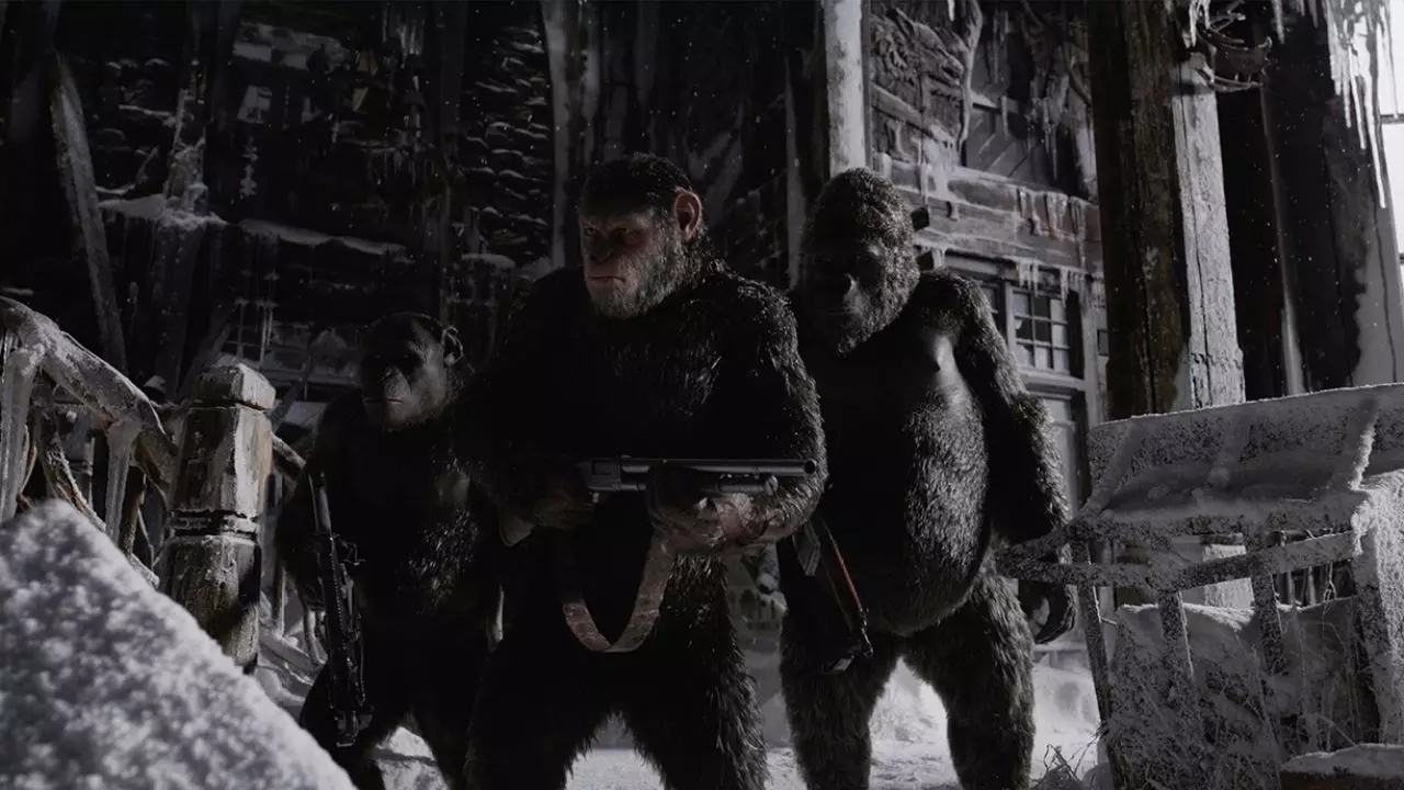 War For The Planet Of The Apes rebrà un seriós premi