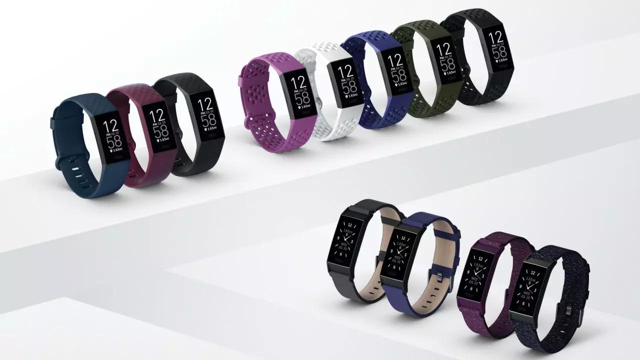 Sorpresa! O primeiro produto novo de Fitbit baixo Google é un rastreador de fitness