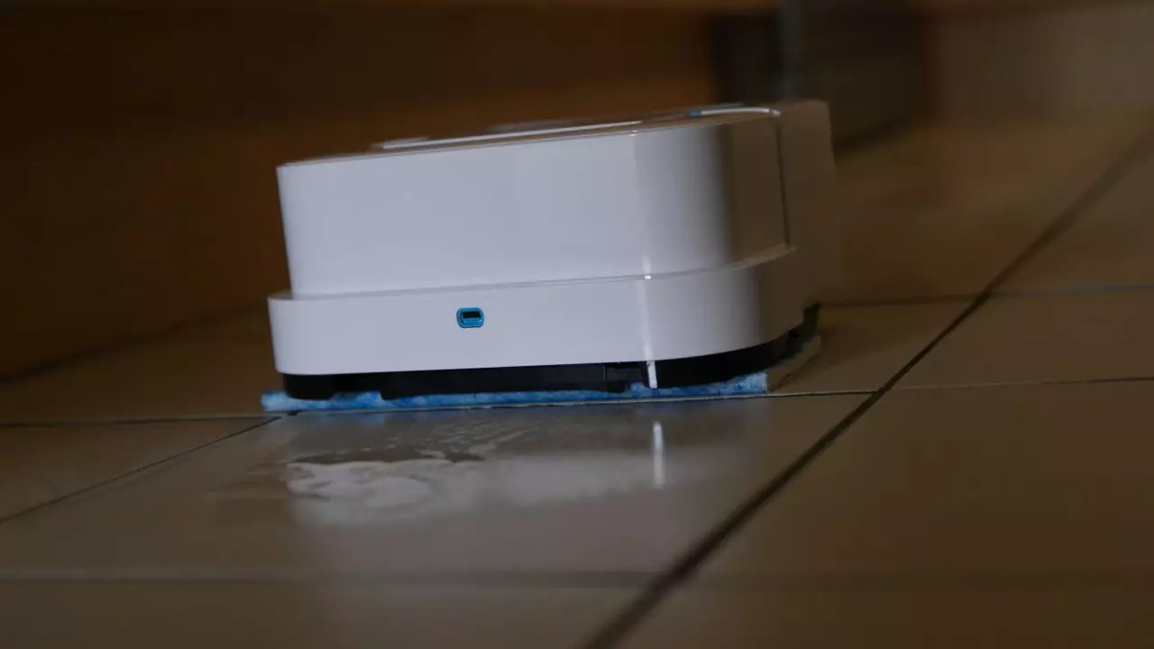 iRobot Braava Jet 240: Ausztrál áttekintés