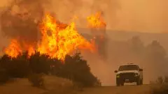 Das Jahr 2018 in Kalifornien war das schlimmste, das jemals für Buschbrände verzeichnet wurde